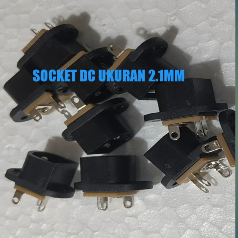 Jual socket dc pamale ukuran 2.1mm | Shopee Indonesia