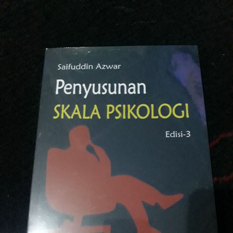 Jual penyusunan SKALA PSIKOLOGI saifudin azwar edisi-3 | Shopee Indonesia