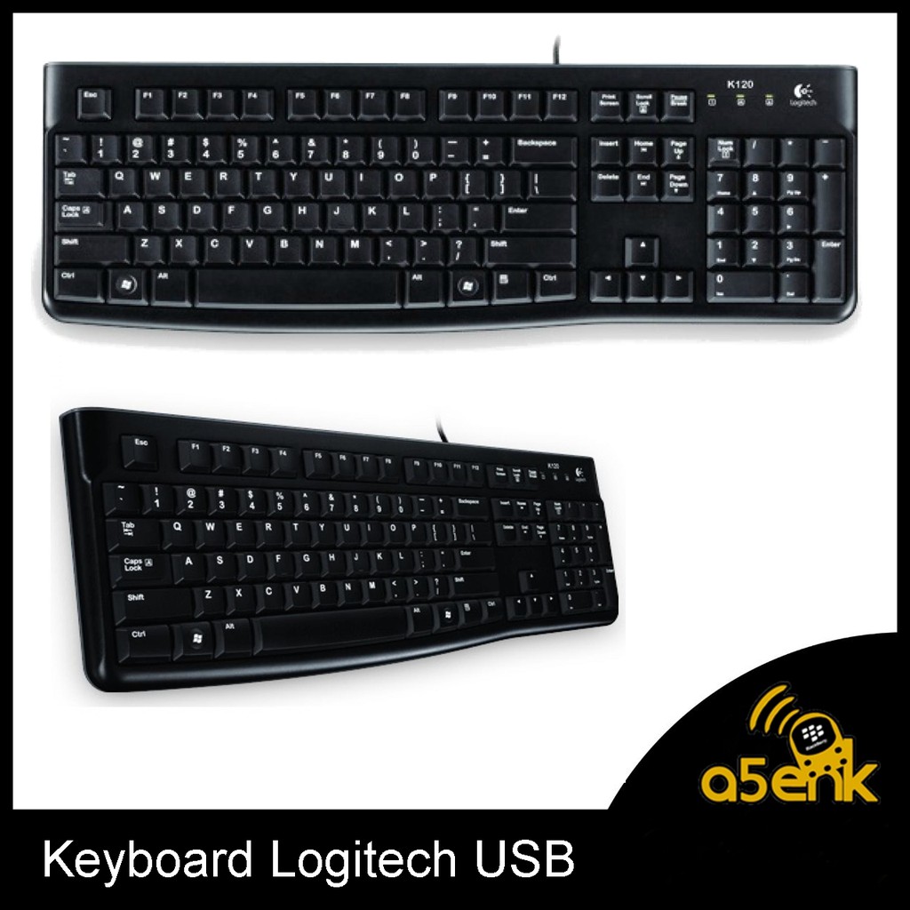 Jual Logitech Usb Keyboard K120 | Shopee Indonesia