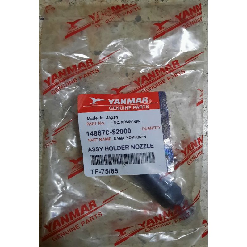 Jual Rumah Nosel Assy Fuel Injector Mesin Yanmar TF85 | Shopee Indonesia