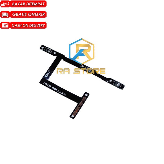 Jual FLEXIBEL FLEXIBLE ON OFF VOLUME INFINIX NOTE 10 PRO - FLEKSIBEL TOMBOL POWER ON OF VOL ...