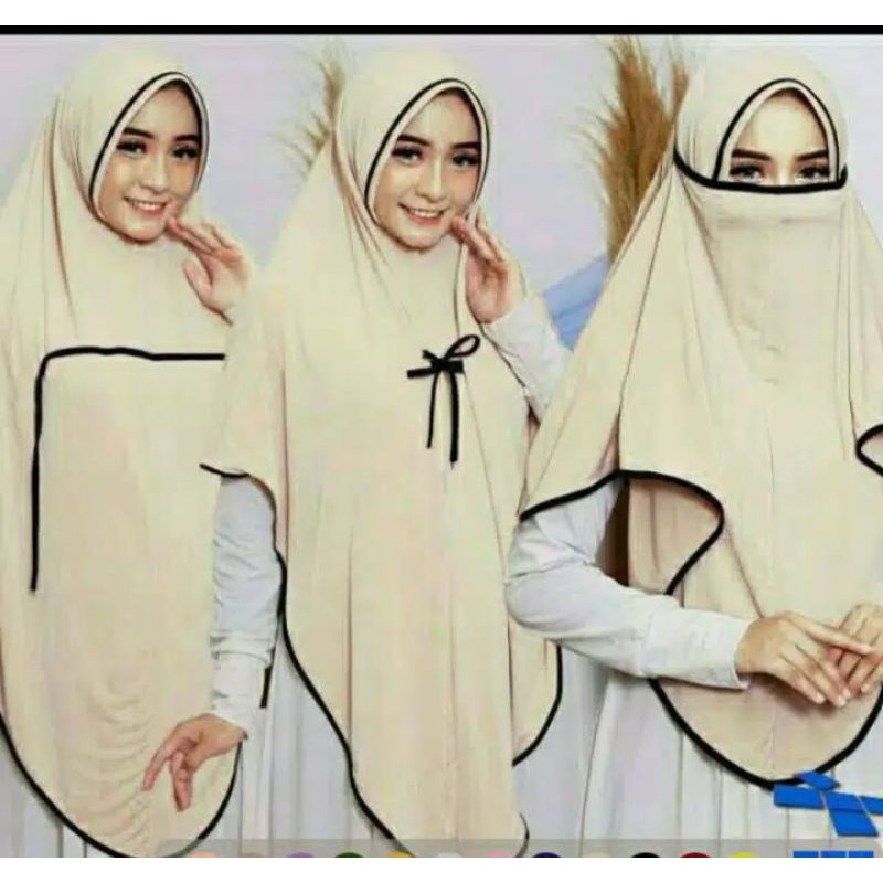 Jual Jilbab 3in1 | Shopee Indonesia