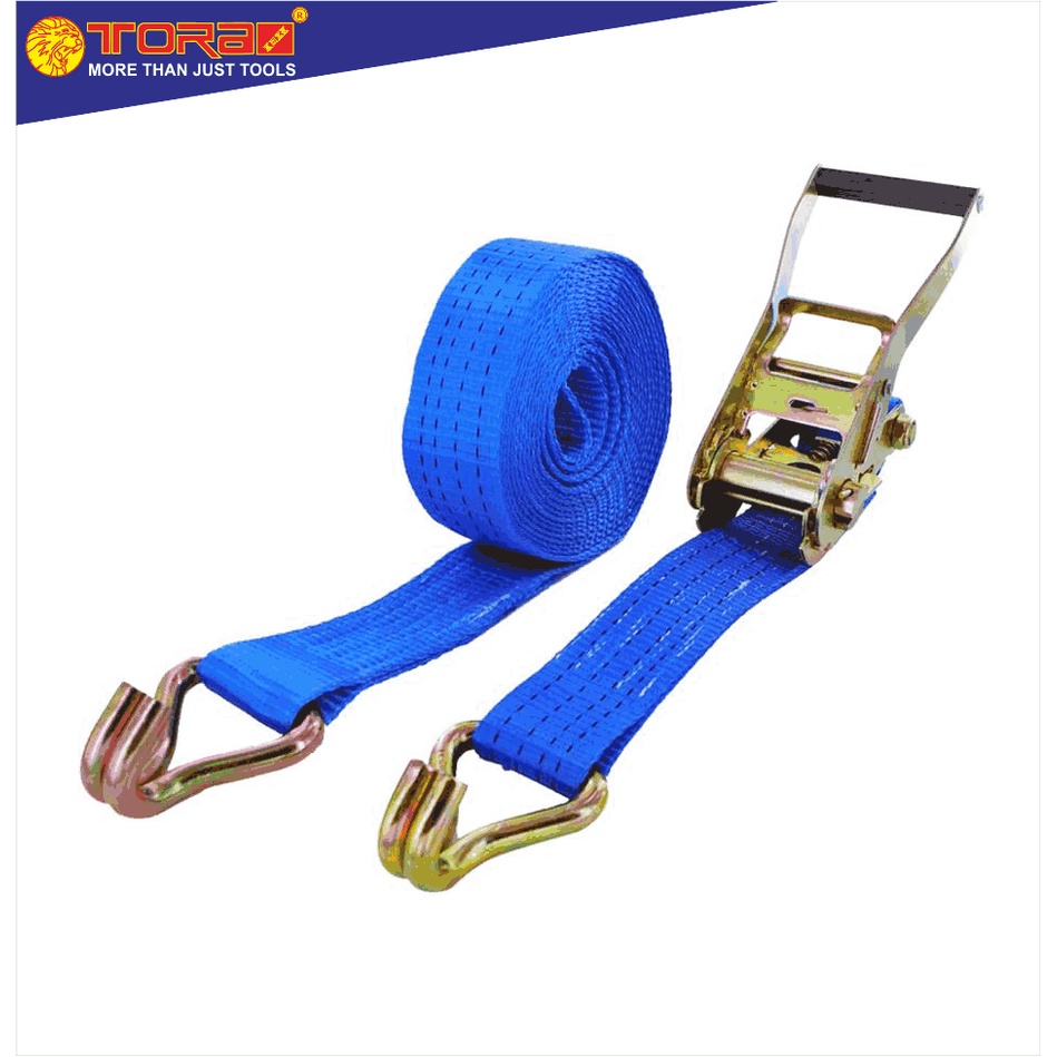 Jual TORA Alat Tali Ikat Barang - Ratchet Tie Down 10 - 15M | Shopee ...