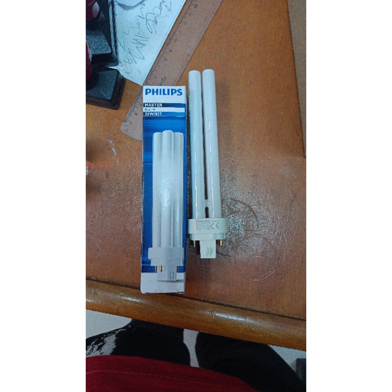 Jual Lampu PLC 26W 4PIN 827/830 PHILIPS | Shopee Indonesia