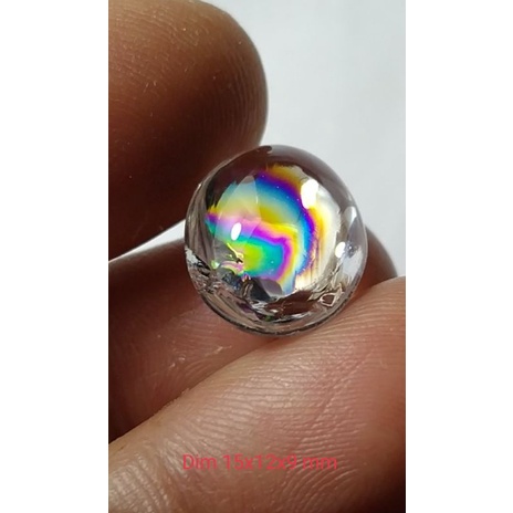 Jual kecubung Kinyang pelangi Kalimantan | Shopee Indonesia