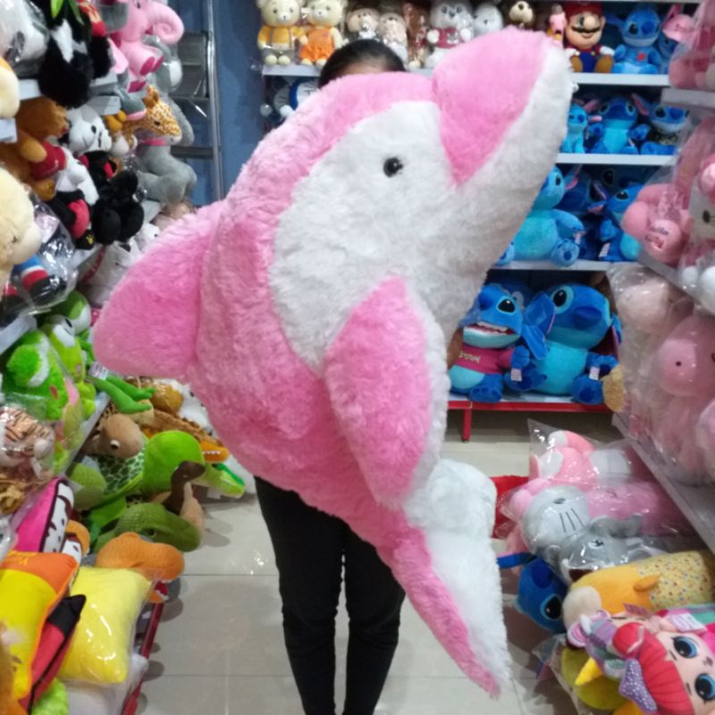 Jual Boneka Lumba Lumba Besar Dolphin Jumbo Giant | Shopee Indonesia
