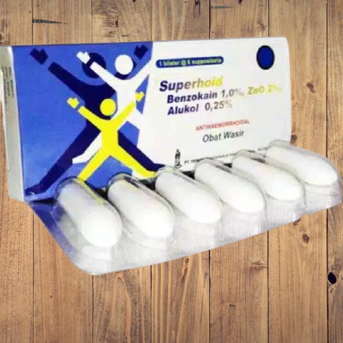 Jual SUPERHOID SUPPO/PER BOX | Shopee Indonesia
