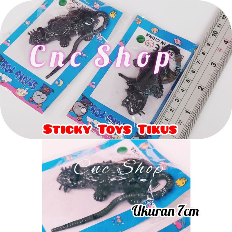 Jual Sticky Toys Tikus Hitam Mainan Prank Murah | Shopee Indonesia