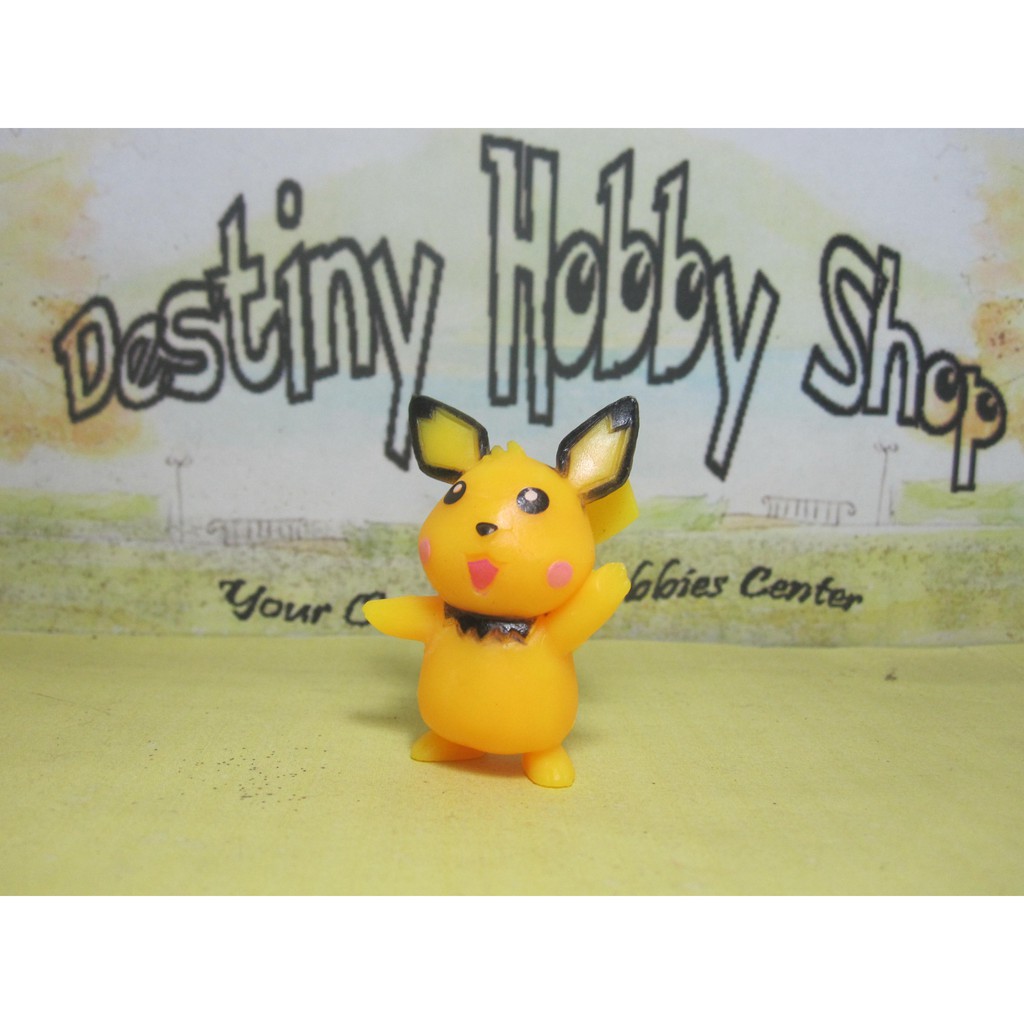 Jual Pichu Mode A Pokemon Action Figure Gen 2 Mainan Anak | Shopee ...