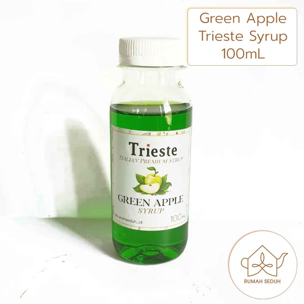 Jual Trieste Syrup 100mL - Tea and Mojito Syrup- Banana, Blue Curacao ...