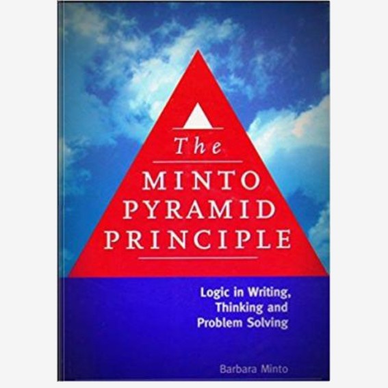 Jual The Minto Pyramid Principle Logic in Writing Thinking ( PAPERBACK ...