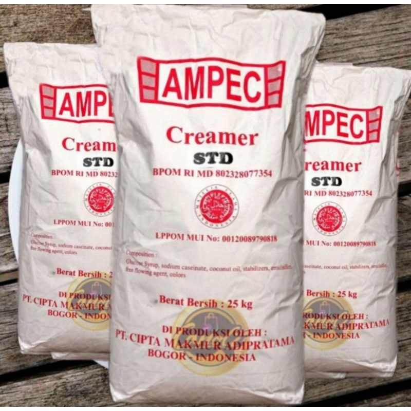 Jual ampec creamer 1kg / non dairy / krimer bubuk / powder | Shopee ...