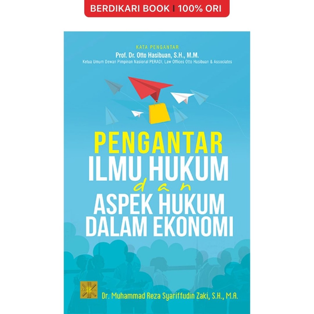 Jual Berdikari - PENGANTAR ILMU HUKUM DAN ASPEK HUKUM DALAM EKONOMI - Prenadamedia | Shopee ...