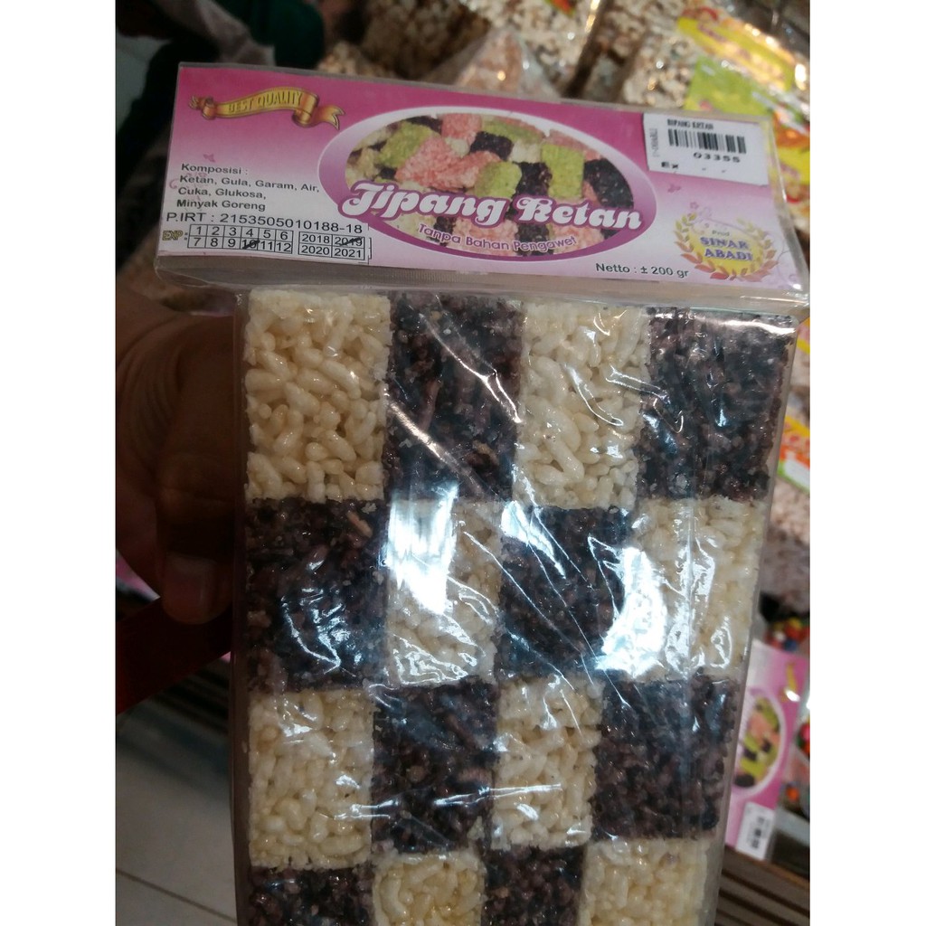 Jual Jipang Gipang Ketan Coklat Khas Blitar | Shopee Indonesia