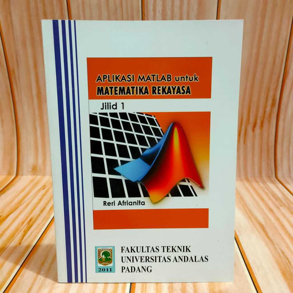 Jual Buku Teknik Aplikasi Matlab Untuk Matematika Rekayasa Jilid 1 ...