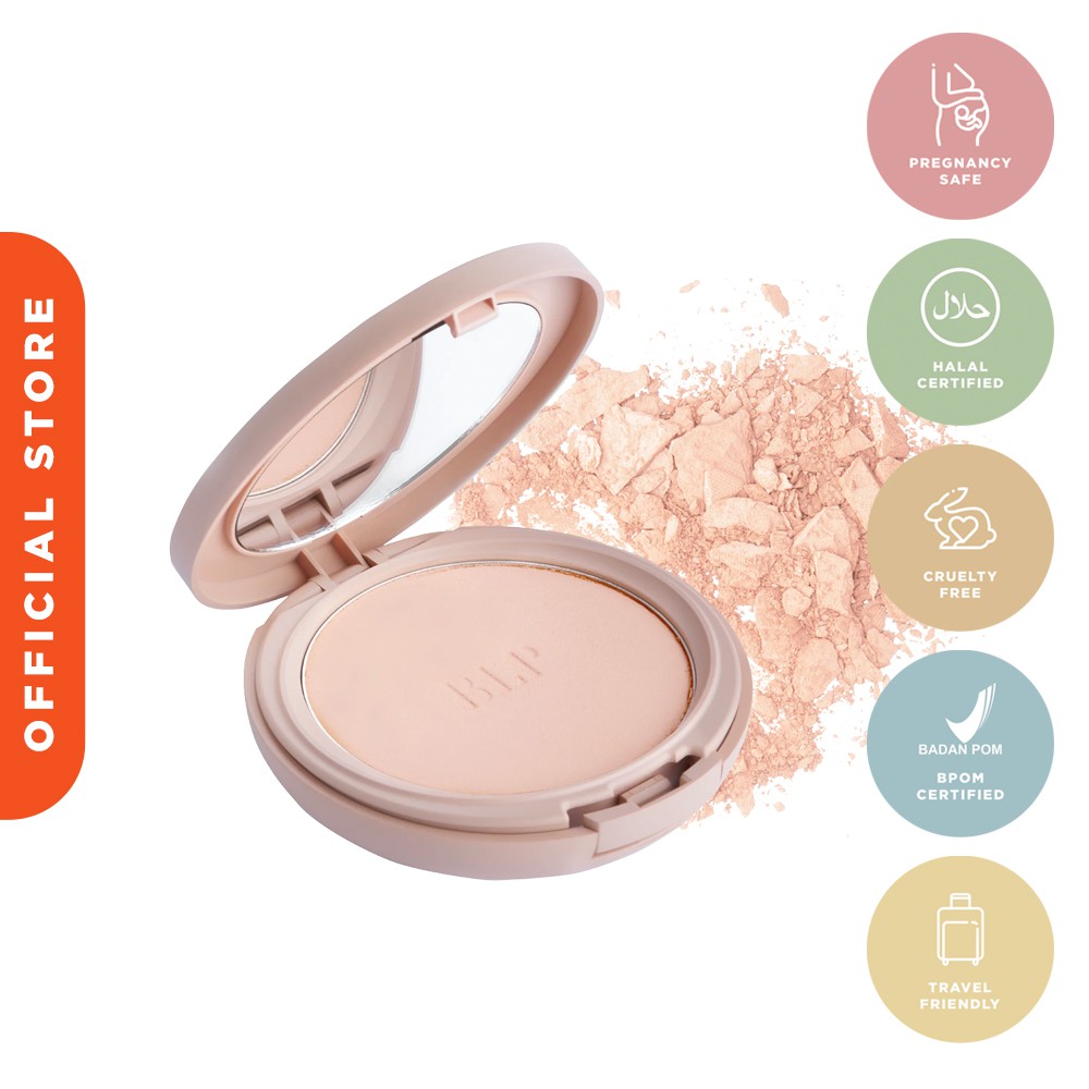 Jual MSBB - BLP Compact Powder Ivory | Shopee Indonesia
