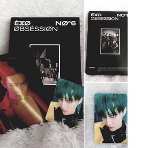 Jual EXO - Album vol. 6 "OBSESSION" (ver. Obsession) | Shopee Indonesia