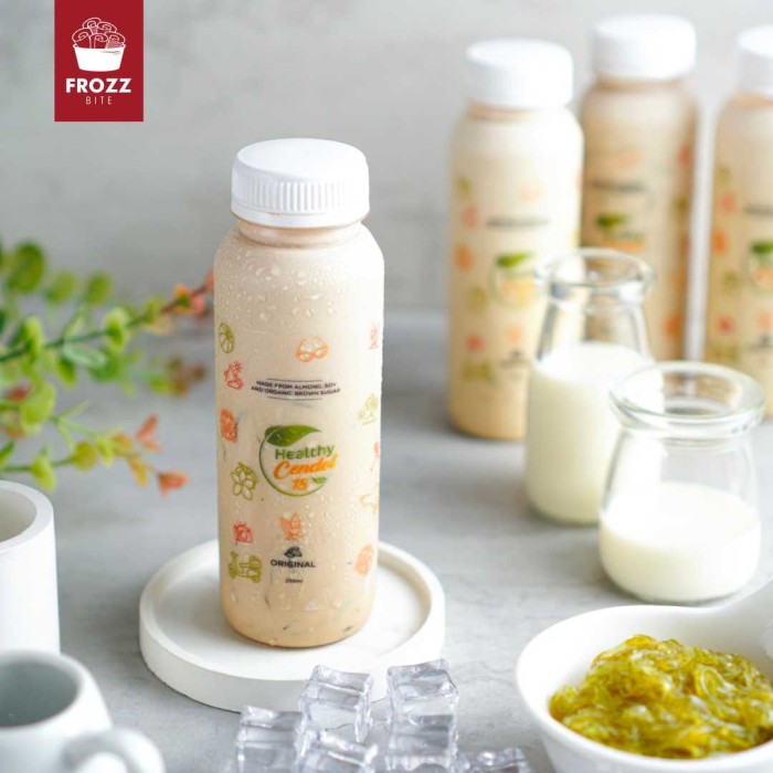 Jual Healthy Cendol 18 isi 250ml (made from almond, soy and brown sugar ...