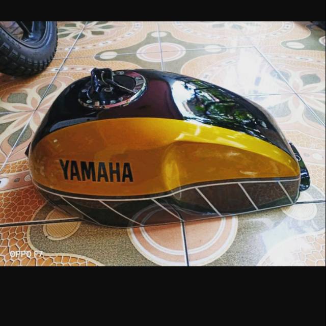 Jual Tangki replika yamaha Xsr | Shopee Indonesia