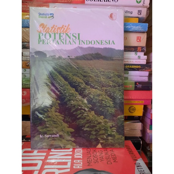 Jual BUKU ORIGINAL STATISTIK POTENSI PERTANIAN INDONESIA | Shopee Indonesia Jual BUKU ORIGINAL STATISTIK POTENSI PERTANIAN INDONESIA | Shopee Indonesia