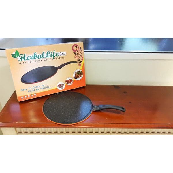 Jual Alat panggang bulat crepes maker round grill M1491 | Shopee Indonesia