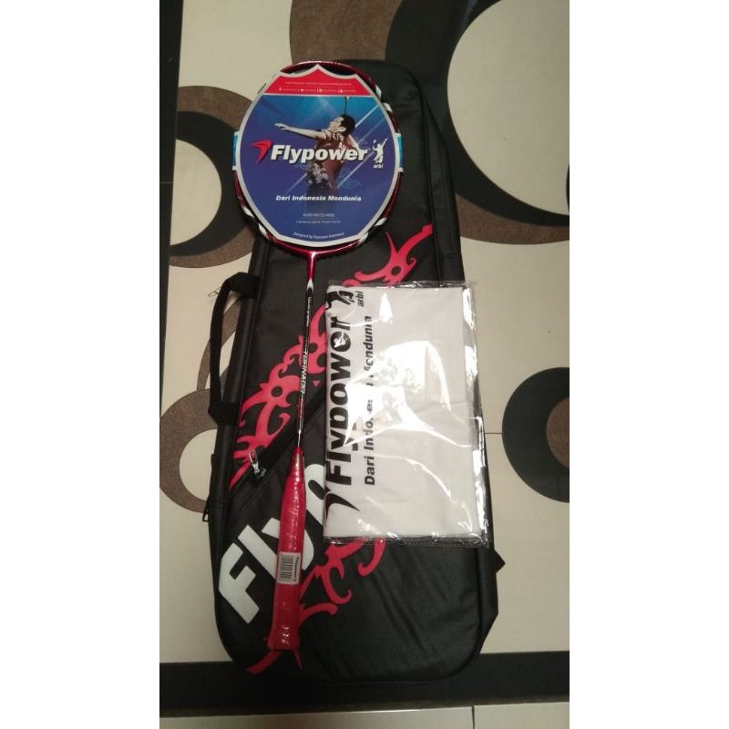 Jual FLYPOWER TORNADO 800 RAKET BADMINTON ORIGINAL | Shopee Indonesia
