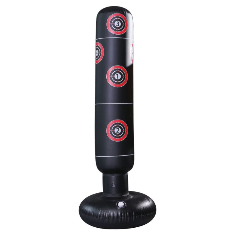 Jual VKTECH Vertical Punching Bag Tiang Samsak Tinju Boxing Punch ...