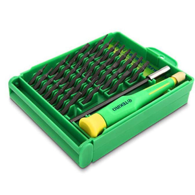 Jual Tekiro Precision Screwdriver Set 30Pcs / Tekiro Obengset Presisi ...