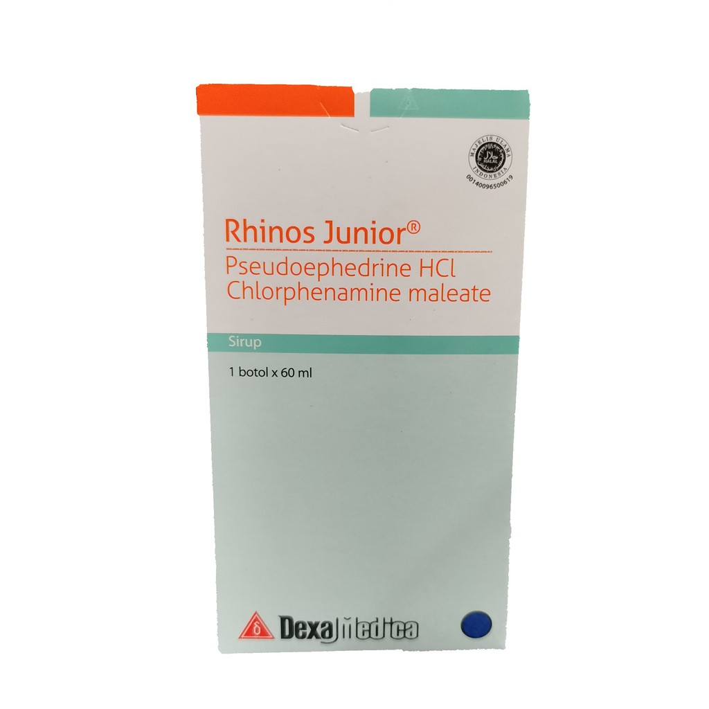 Jual Rhinos Syrup Junior 60ml | Shopee Indonesia
