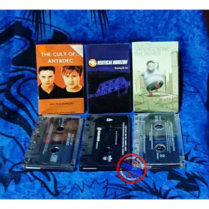 Jual Kaset Pita Aka Duncan Creed RHCP S Doctor Blindspott Prodigy ...