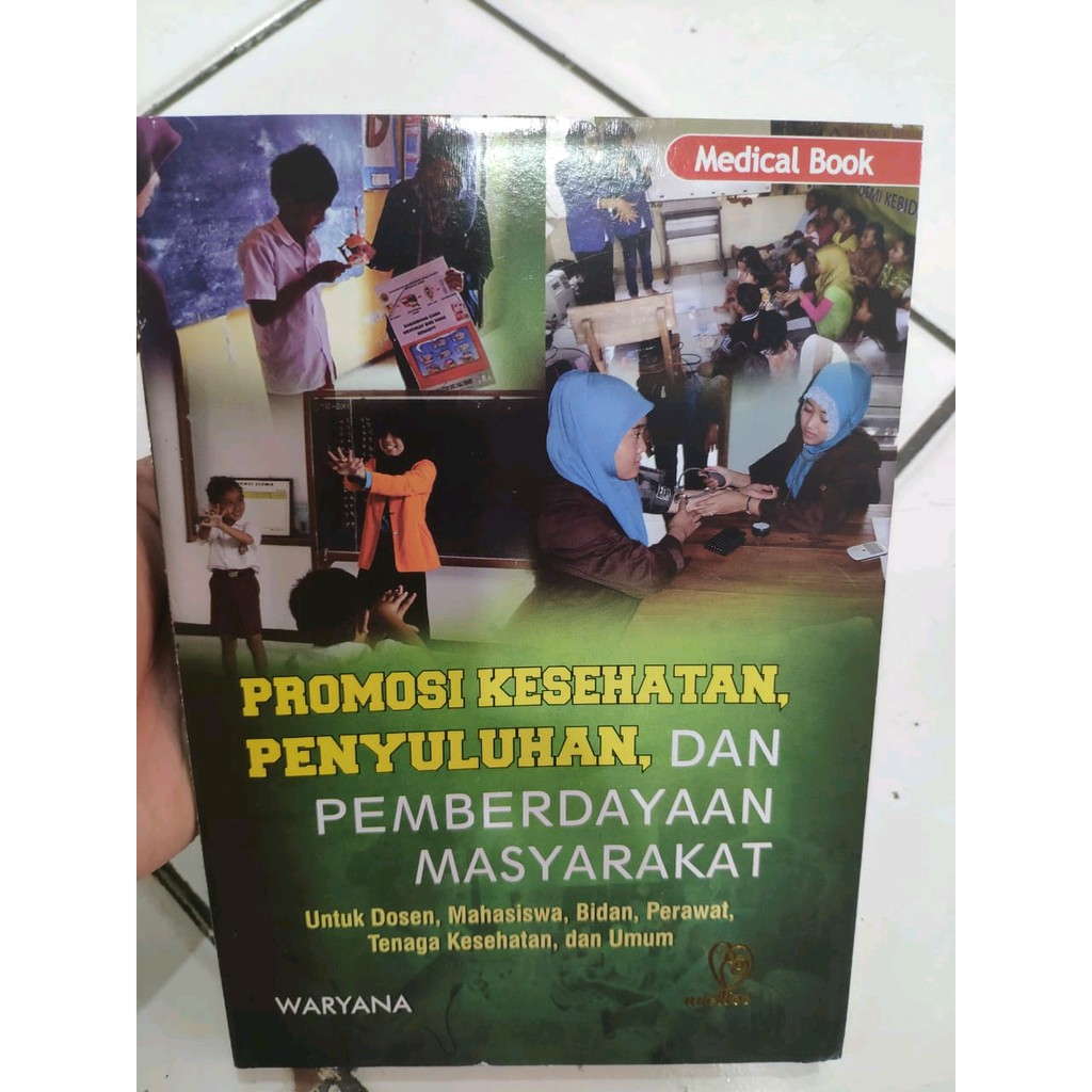 Jual Buku Promkes ORIGINAL - Buku Promosi Kesehatan, Penyuluhan dan Pemberdayaan Masyarakat ...