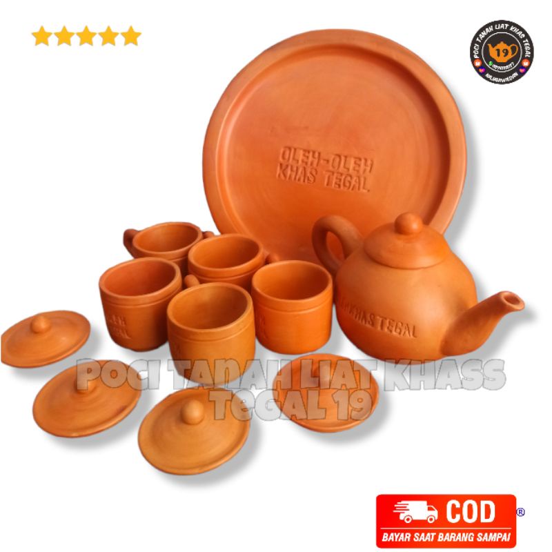 Jual Poci Tanah Liat Oleh-oleh khas Tegal 5 | Shopee Indonesia