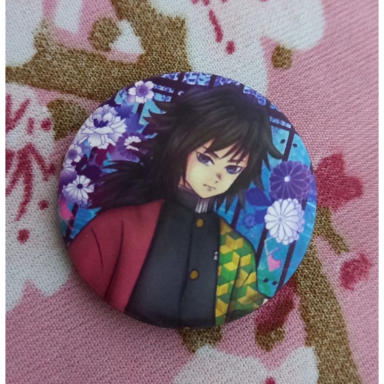 Jual Pin Anime Kimetsu no Yaiba/Demon Slayer Pins Fan Merch | Shopee ...