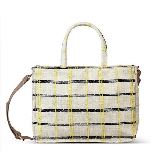 Jual Asiro Alona Wool Handbag Yellow | Shopee Indonesia