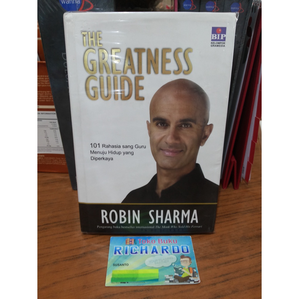 Jual Buku The Greatness Guide --- Robin Sharma | Shopee Indonesia