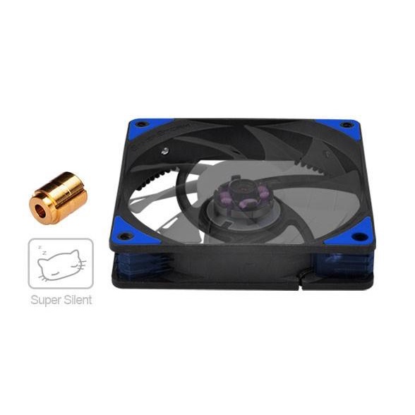 Jual DeepCool TF 120 Blue Turbo Fan with Blue Led - Gamer Storm Fan 12 ...