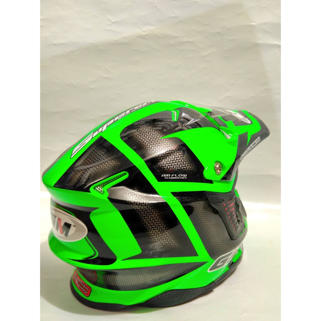Jual NEW PRODUK Helm GM Super Cross Tracker Spesial Edition | Shopee ...
