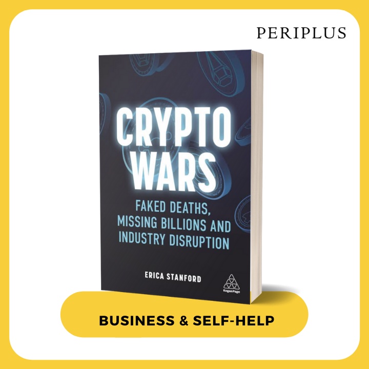 Jual Crypto Wars-9781398600683-Buku Ori Periplus | Shopee Indonesia
