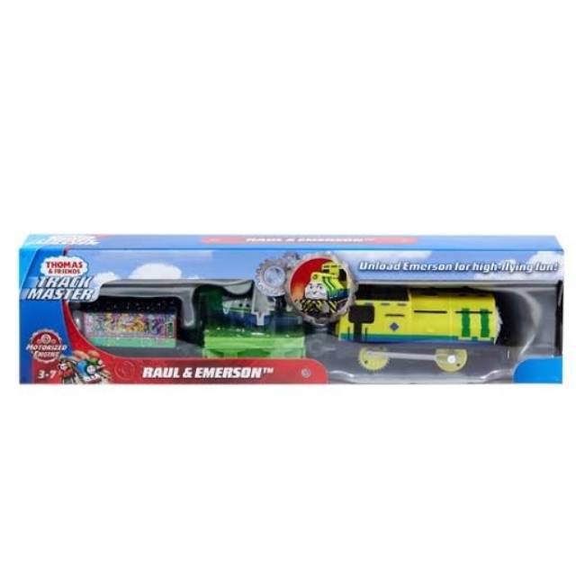 Jual Thomas Friends Trackmaster Motorized Railway Raul Emerson By ...