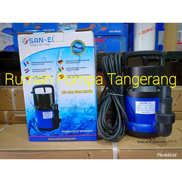 Jual Pompa celup kolam sanei 132 NON AUTO | Shopee Indonesia
