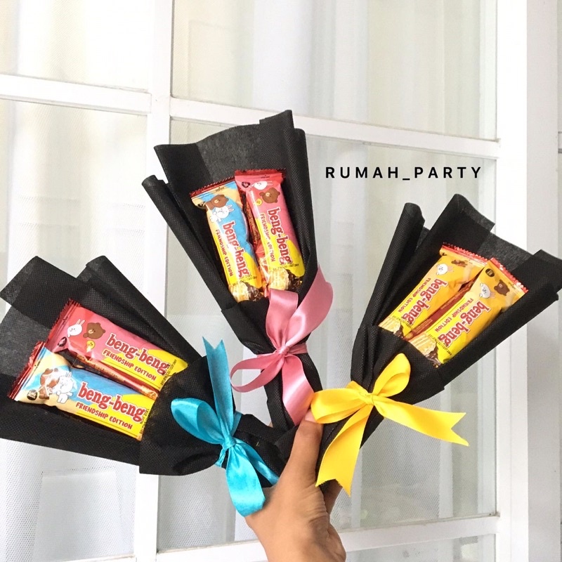 Jual Buket Snack Beng Beng / Buket Snack Mini / Buket Snack Murah ...