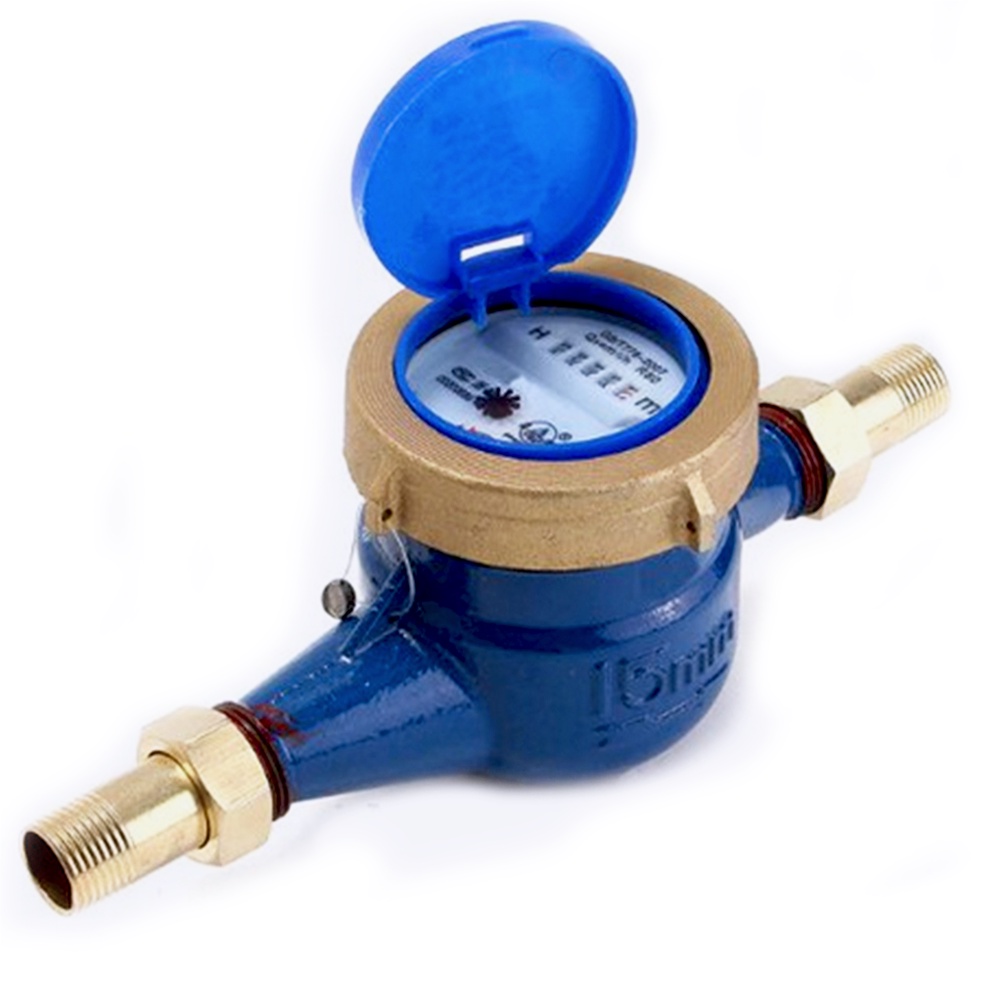 Jual Meteran Air IMD 1/2 SNI Standar PDAM Meter Air Steel Water Meter ...