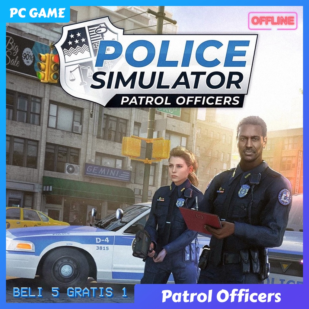 Jual Police Simulator Patrol Officers PC GAME | Shopee Indonesia