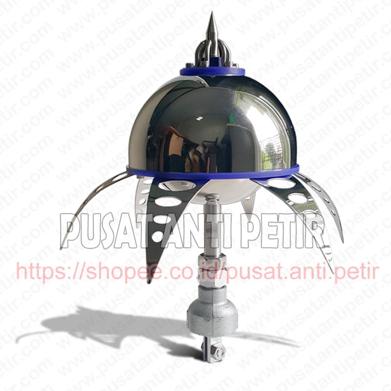 Jual Penangkal Petir VIKING v6 / Anti Petir Radius VIKING | Shopee ...