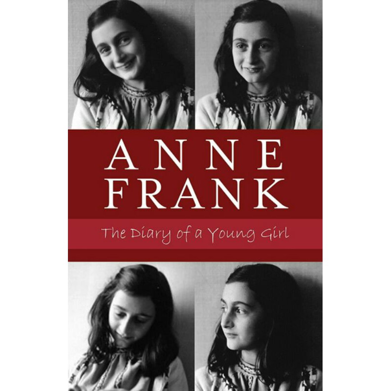 Jual HARDCOVER ANNE FRANK THE DIARY OF A YOUNG GIRL | Shopee Indonesia