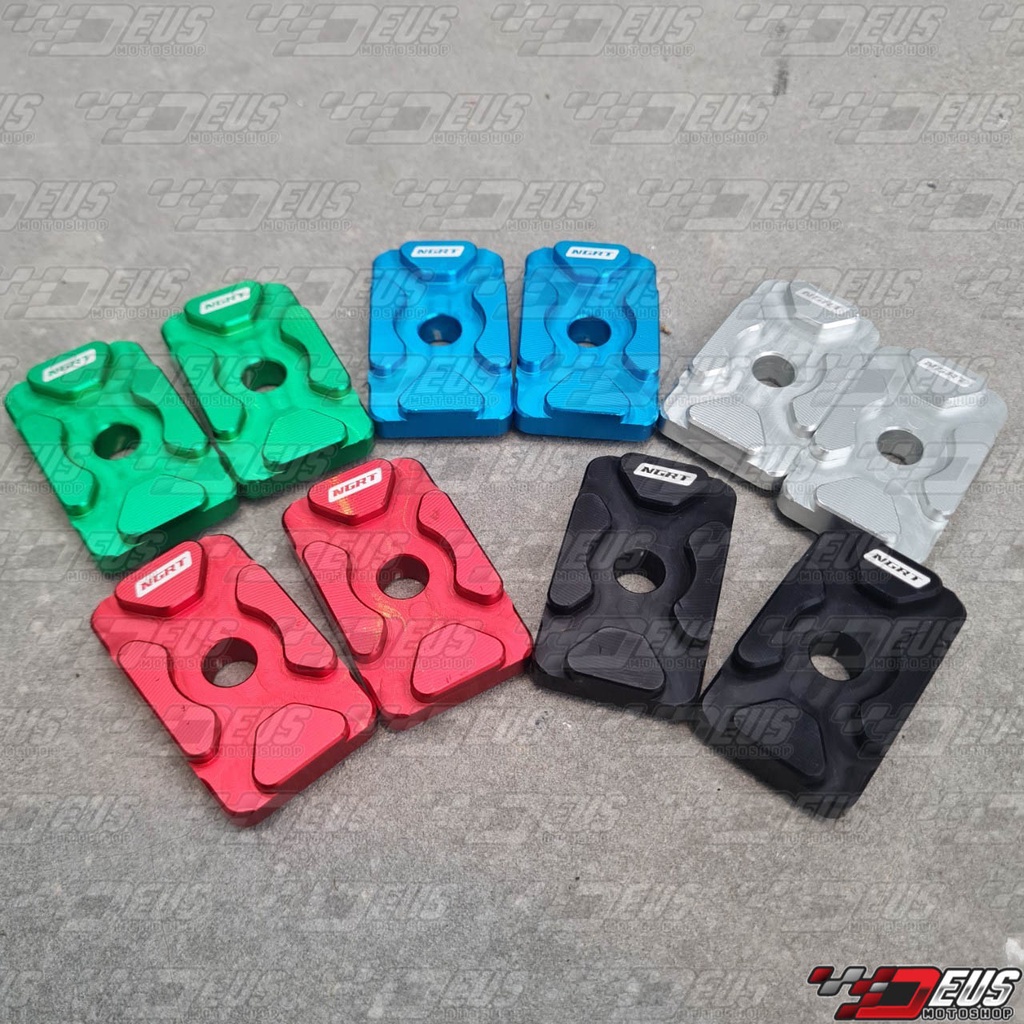 Jual Tutup Arm Ninja R by NGRT Original / Plat Setelan Rante Rantai ...