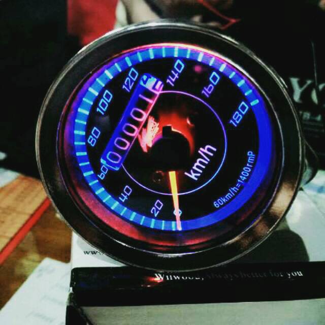 Jual Takometer speedo meter kilometer grade A complete | Shopee Indonesia