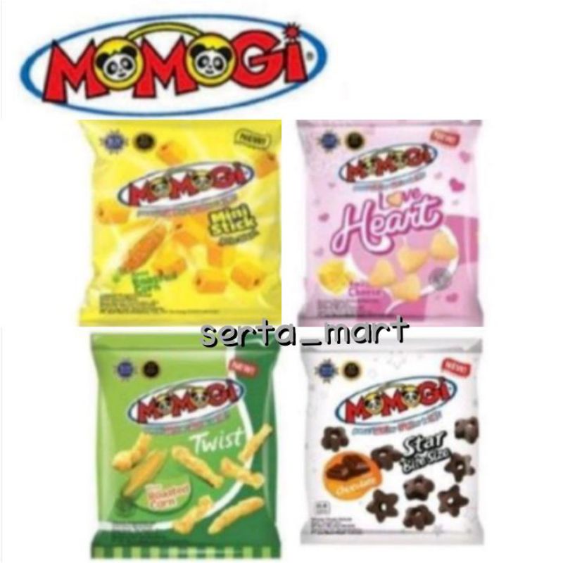 Jual Momogi Bite Size 50gr - Love Heart - Mini Stick - Star Chocolate ...