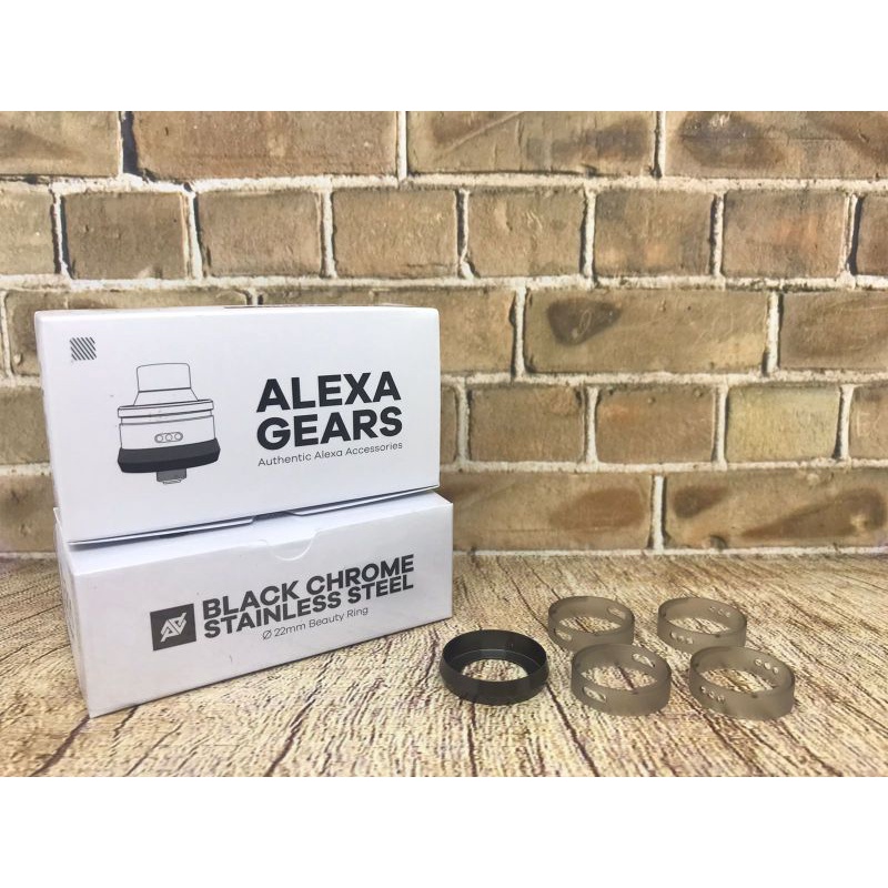 Jual Alexa Gears v2 by Inhale Gear | Shopee Indonesia