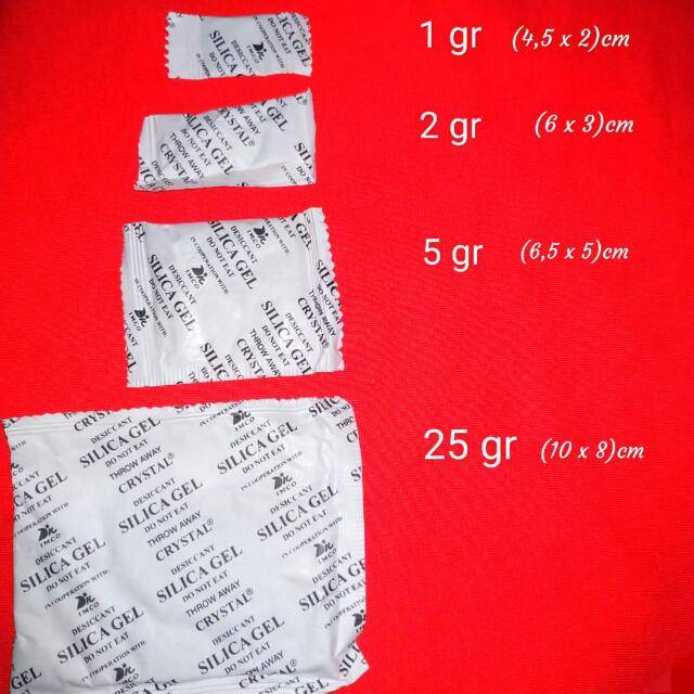 Jual Silica Gel Natural 1kg - Silica Gel Murah 1kg - Sachat 1gr, 2gr ...